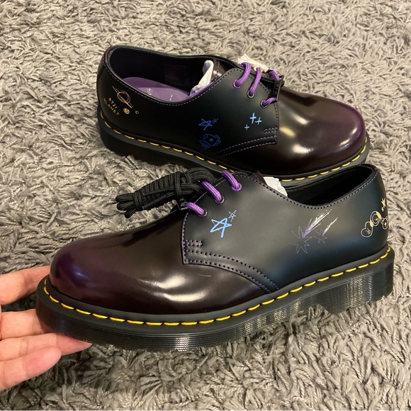 Dr. Martens | Shoes | Dr Martens New 461 Bt21 Leather Oxford Shoes Bt21 Characters Us M8 L9 ...